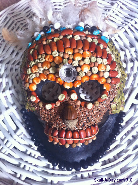 Harvest Mask Skull