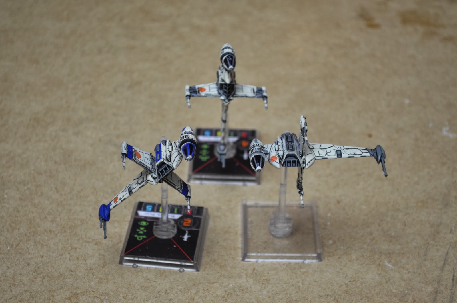 B-Wing Conversion - Fully Rotating!