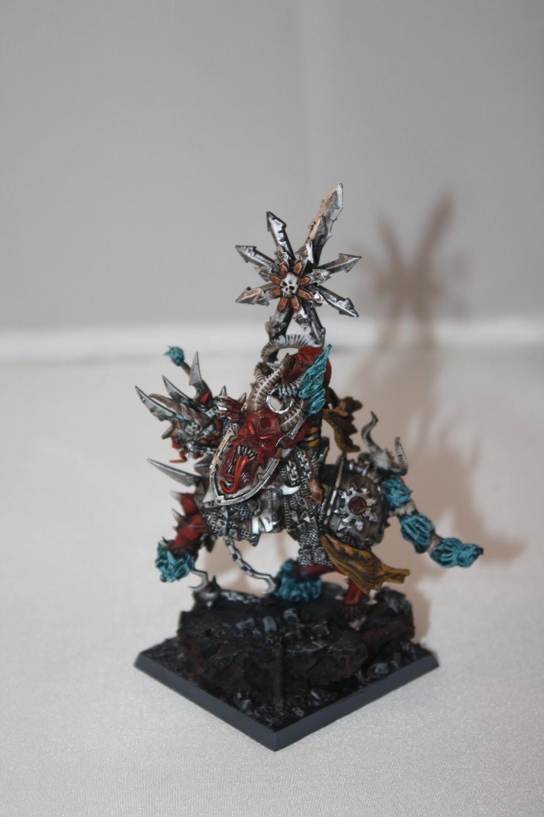Over Da Top Gaming: Warrior Project: Korne BSB on Demonic Steed