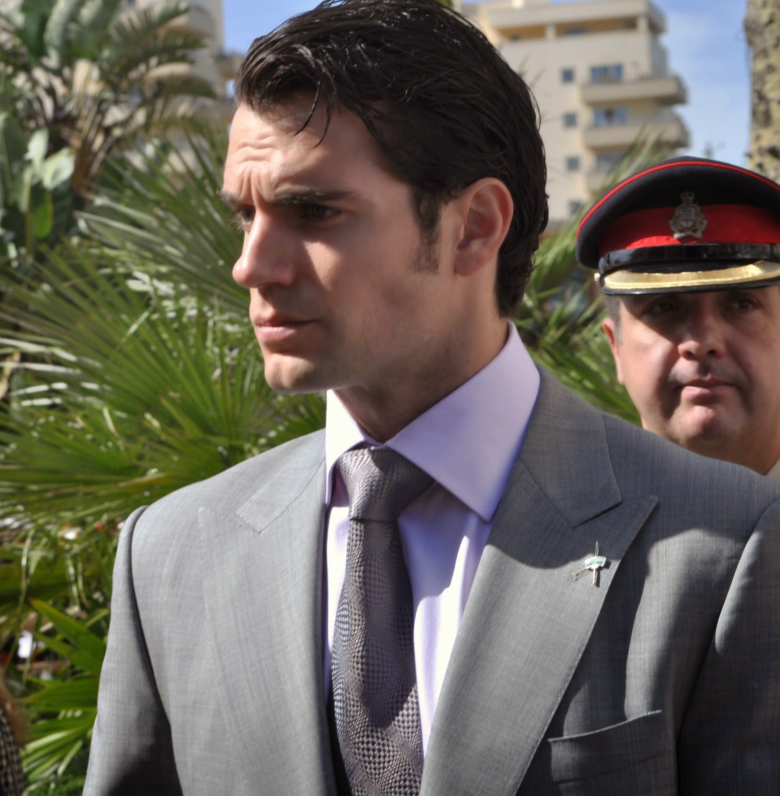 Henry Cavill News: Exclusive Photos: Royal Marines 350th Anniversary ...