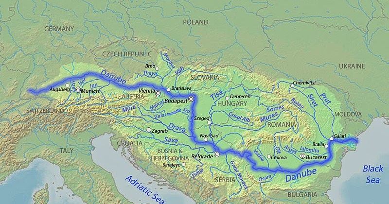 Danube River | Geology Page