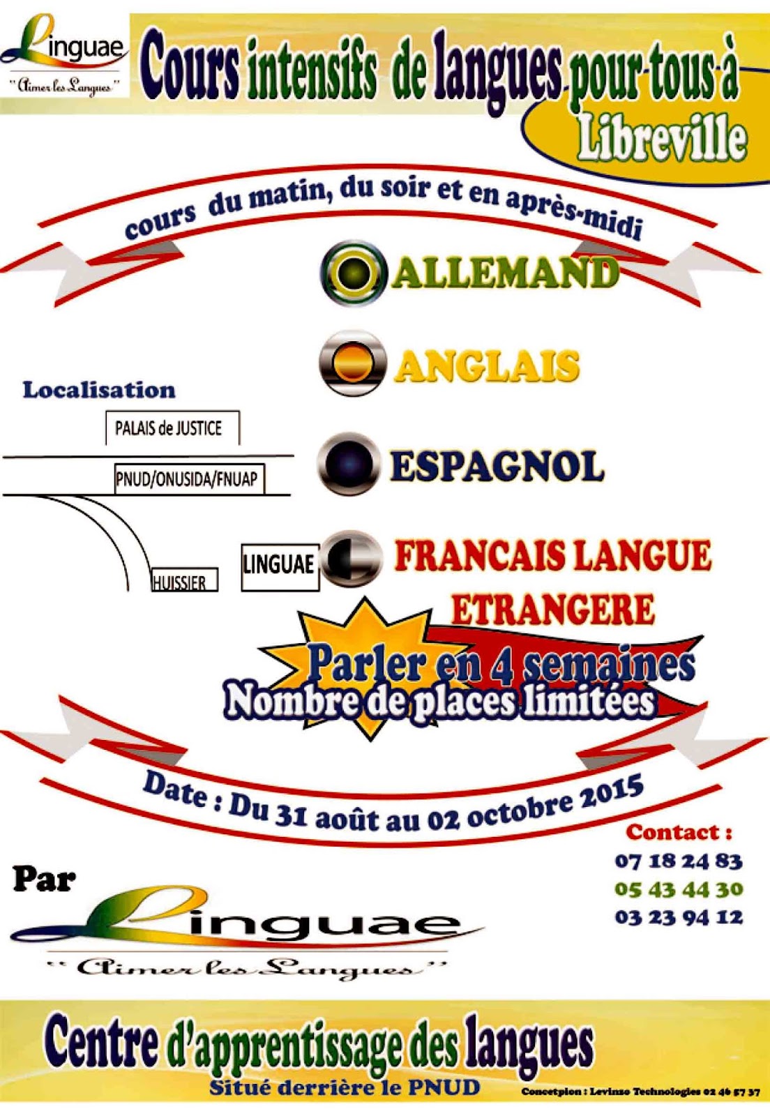 CENTRE DE LANGUES LINGUAE