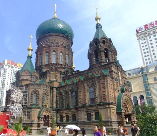 ART & ARCHITECTURE, mainly: Harbin - China's Paris of the Orient