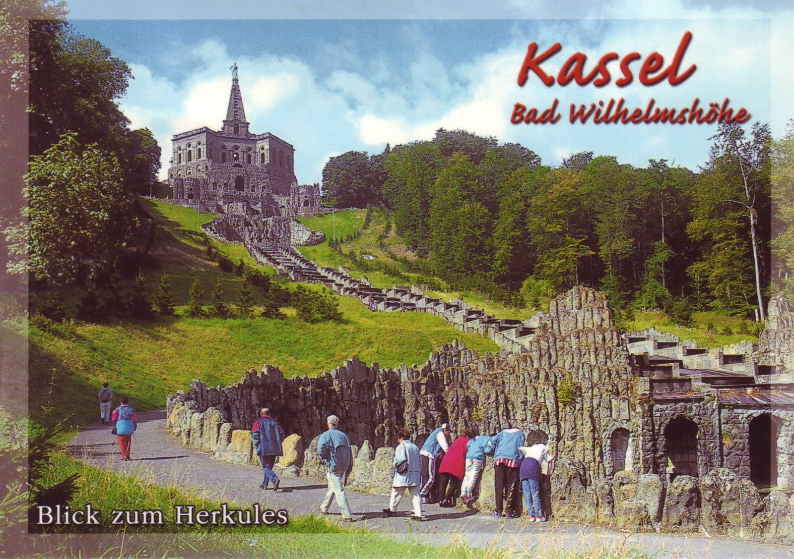 The World in Postcards - Sabine's Blog: Kassel, Germany
