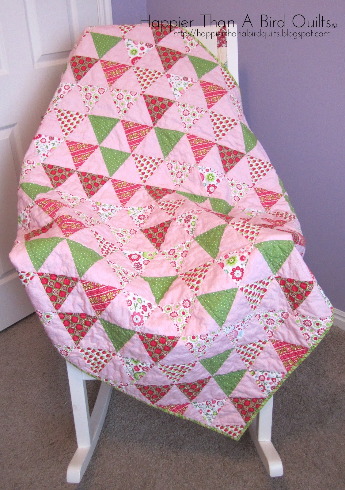 happierthanabirdquilts: December 2011