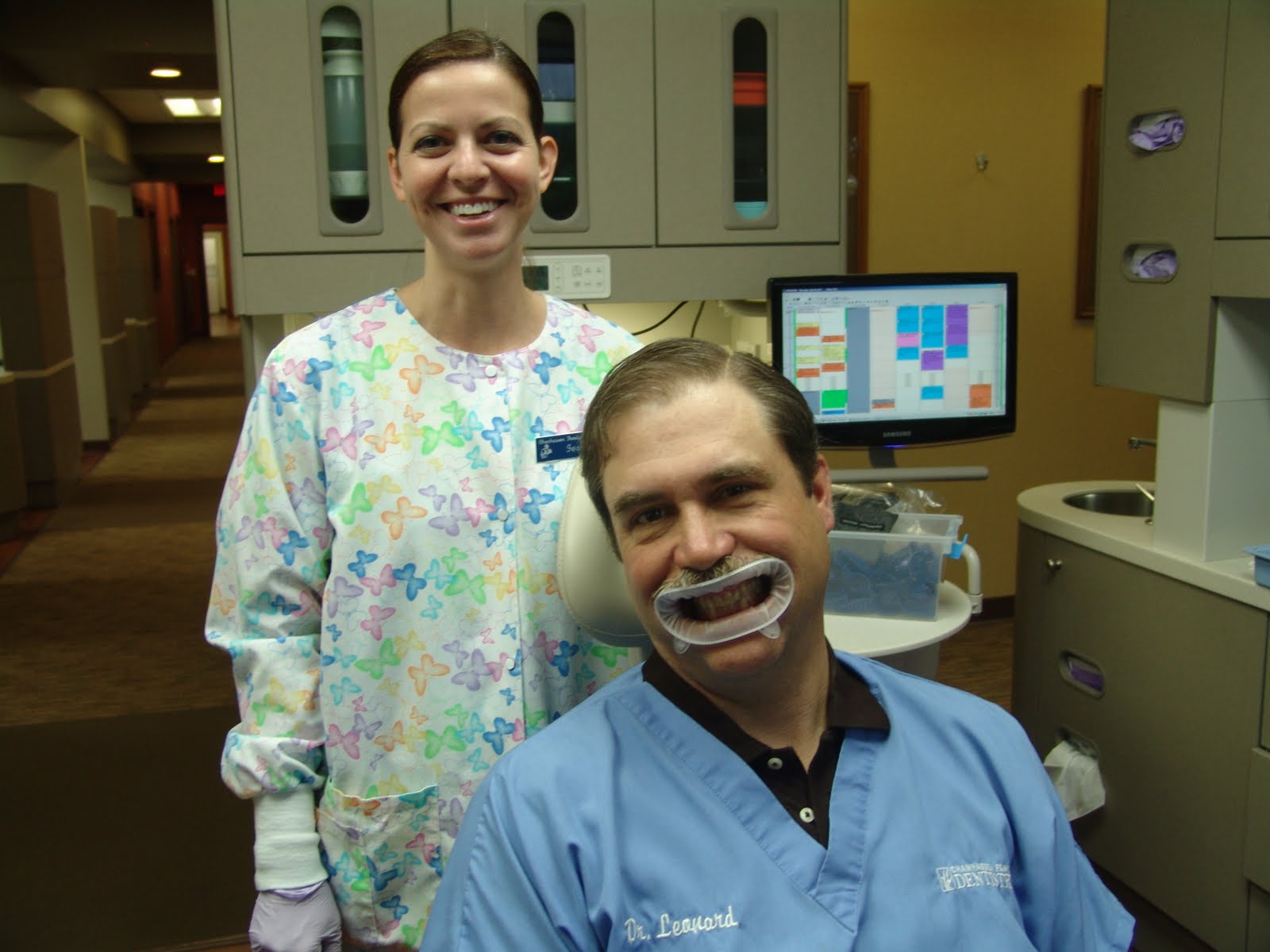 Dr Leonard Does Invisalign