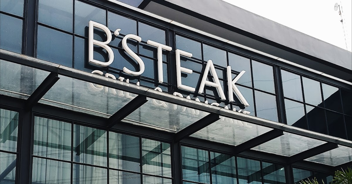 Irene Fan's Wonderland!: B'steak Grill & Pancake | Gading Serpong ...