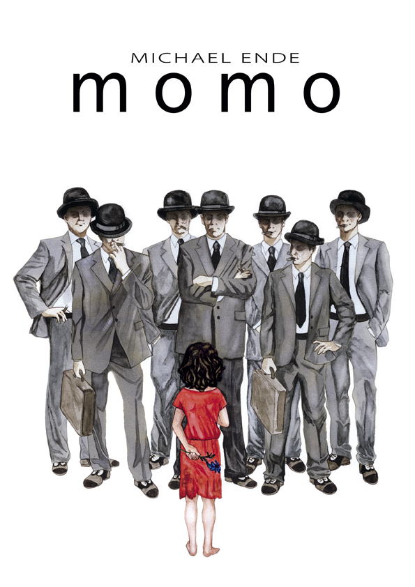 Gemma Araceli Horcajo: Momo. Michael Ende