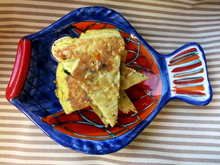 A Tavola con Mammazan: EGGAH..FRITTATINA EGIZIANA ALLE ACCIUGHINE