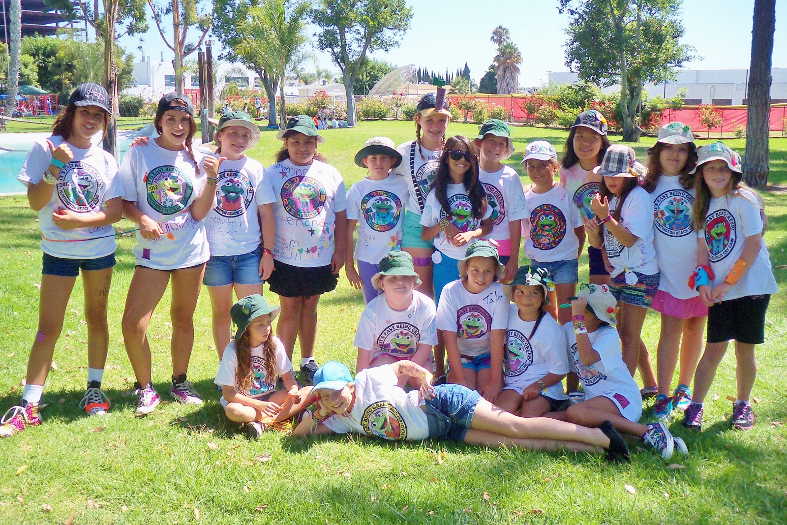 HUNTINGTON BEACH GIRL SCOUT TROOP 746: HUNTINGTON BEACH DAY CAMP 2012