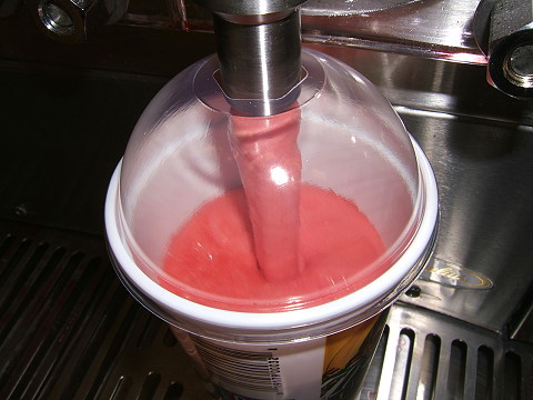 Review the World: Fred Claus Cranberry Grape Icee