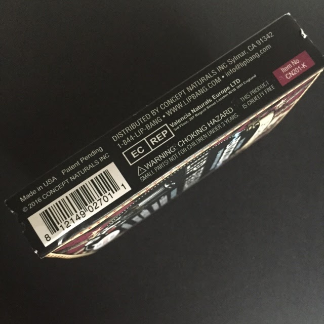 Doctor Lip Bang's Lip Freak Review & Giveaway | A Very Sweet Blog