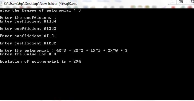 DS slip 2 - BBA(Computer Application) practical