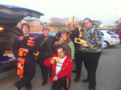 Between the Rolls: Zombie Apocalypse - LARP