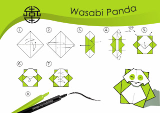 Origami Panda Instructions | Origami Tutorial