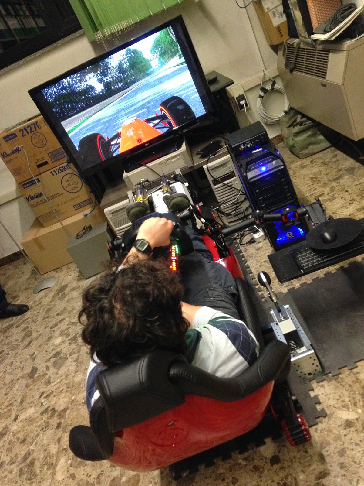 comPVter: Un simulatore di guida molto speciale.