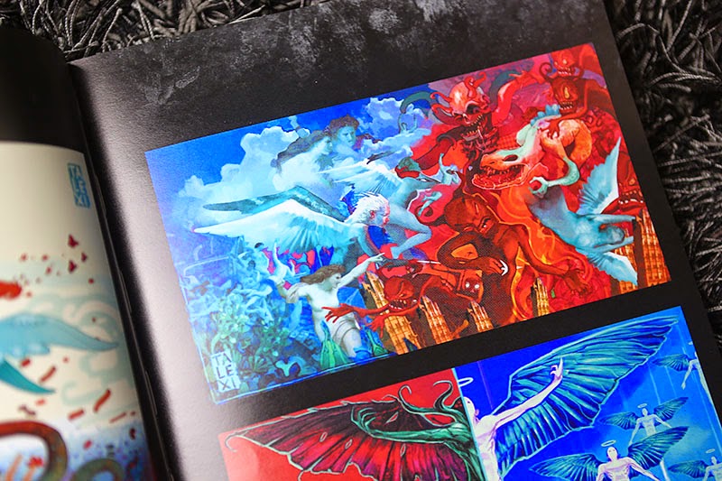 arcadexpoints: Art Book: DmC Devil May Cry Visual Art