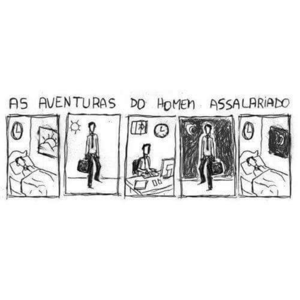 LopesCa: As Aventuras do Homem assalariado