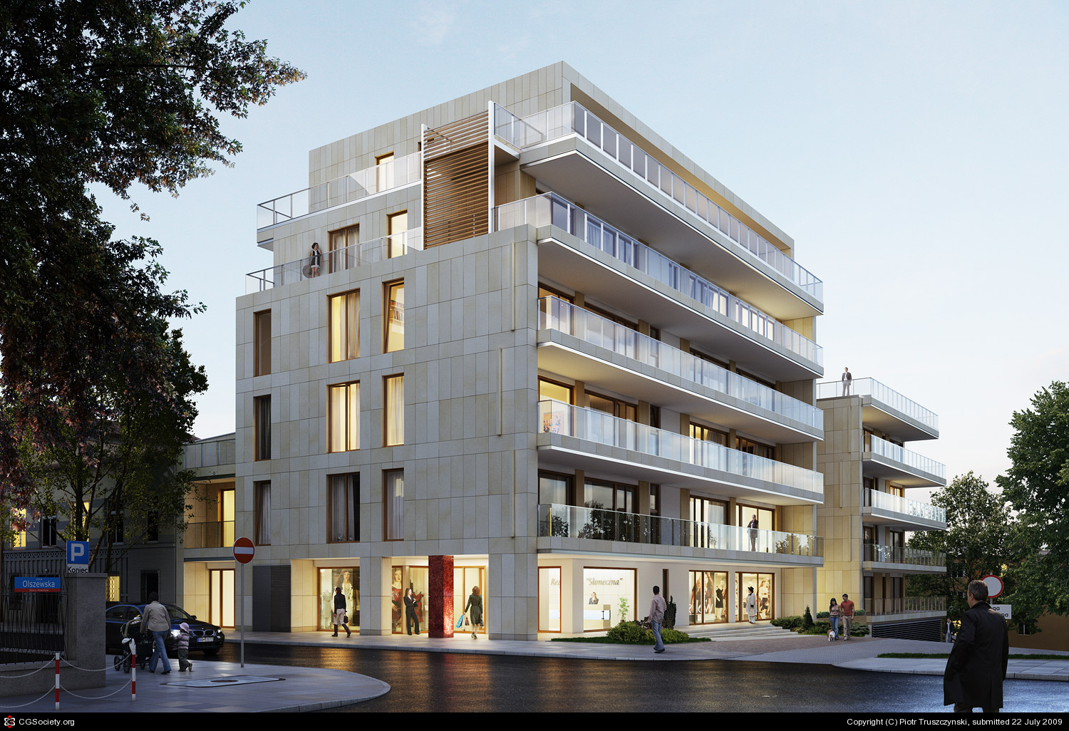 Piotr Truszczynski CG Architecture works | Computer Graphics Daily News