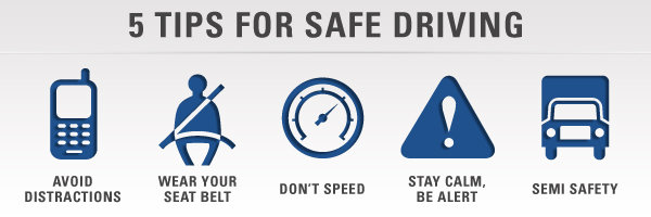 5 Tips for Safe Driving ~ CA Auto Insurance Blog