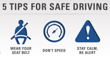 5 Tips for Safe Driving ~ CA Auto Insurance Blog