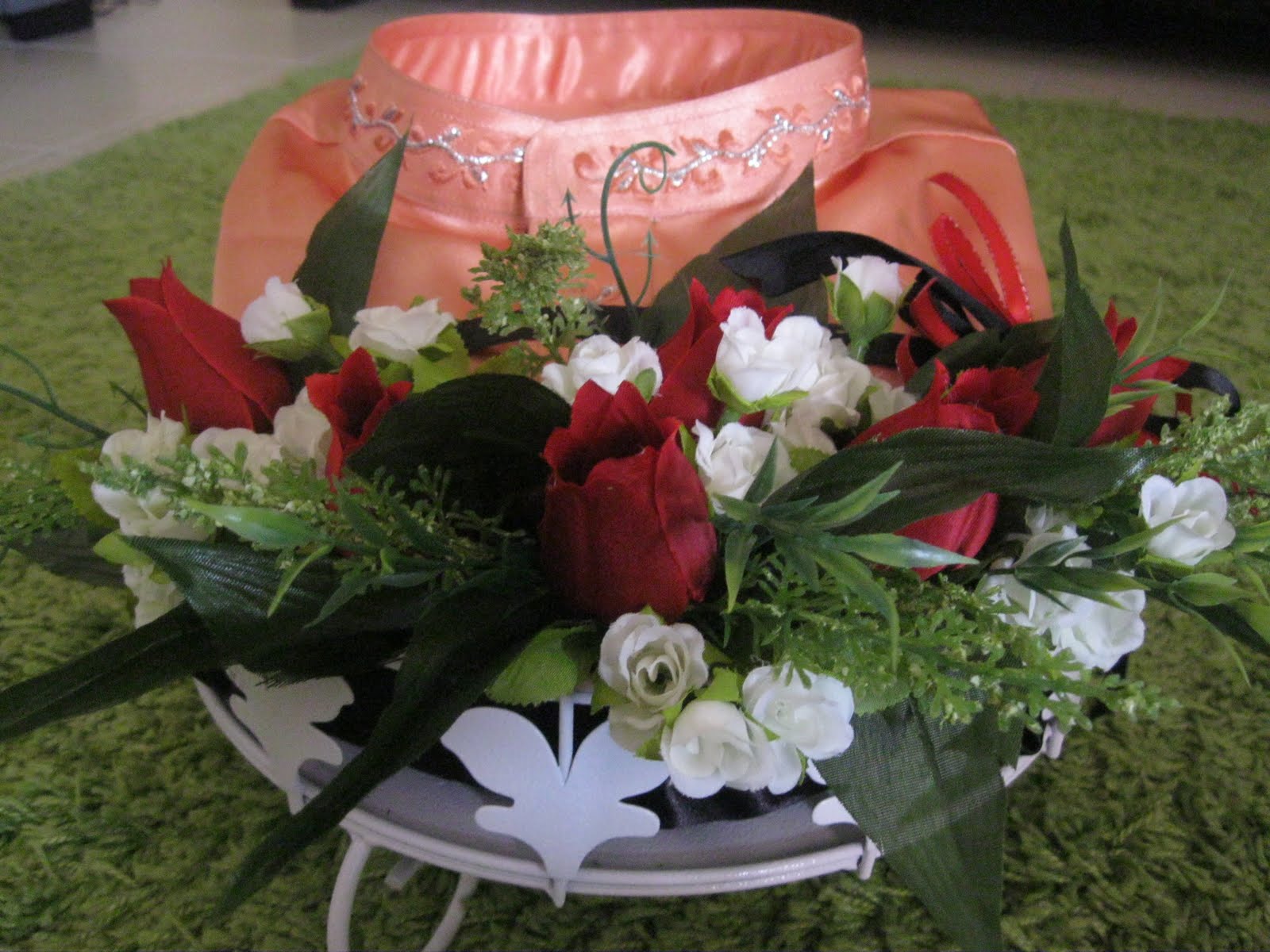 GuBaHaN BuNgA HaNtArAn: Contoh Gambar Gubahan Bunga Hantaran