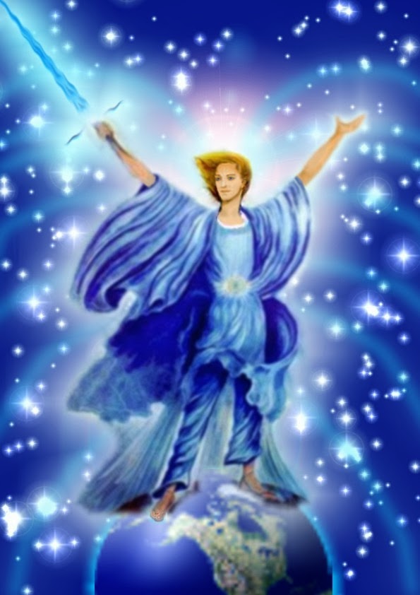 Escuela Metafísica "Maitreya": 29 de Septiembre: Día del Arcángel Miguel