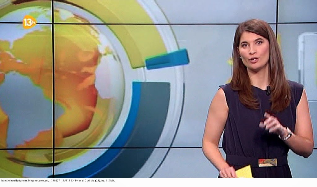 El Baúl de las Famosas: Sheila Sanchez Prieto ''Al dia'' 27/02