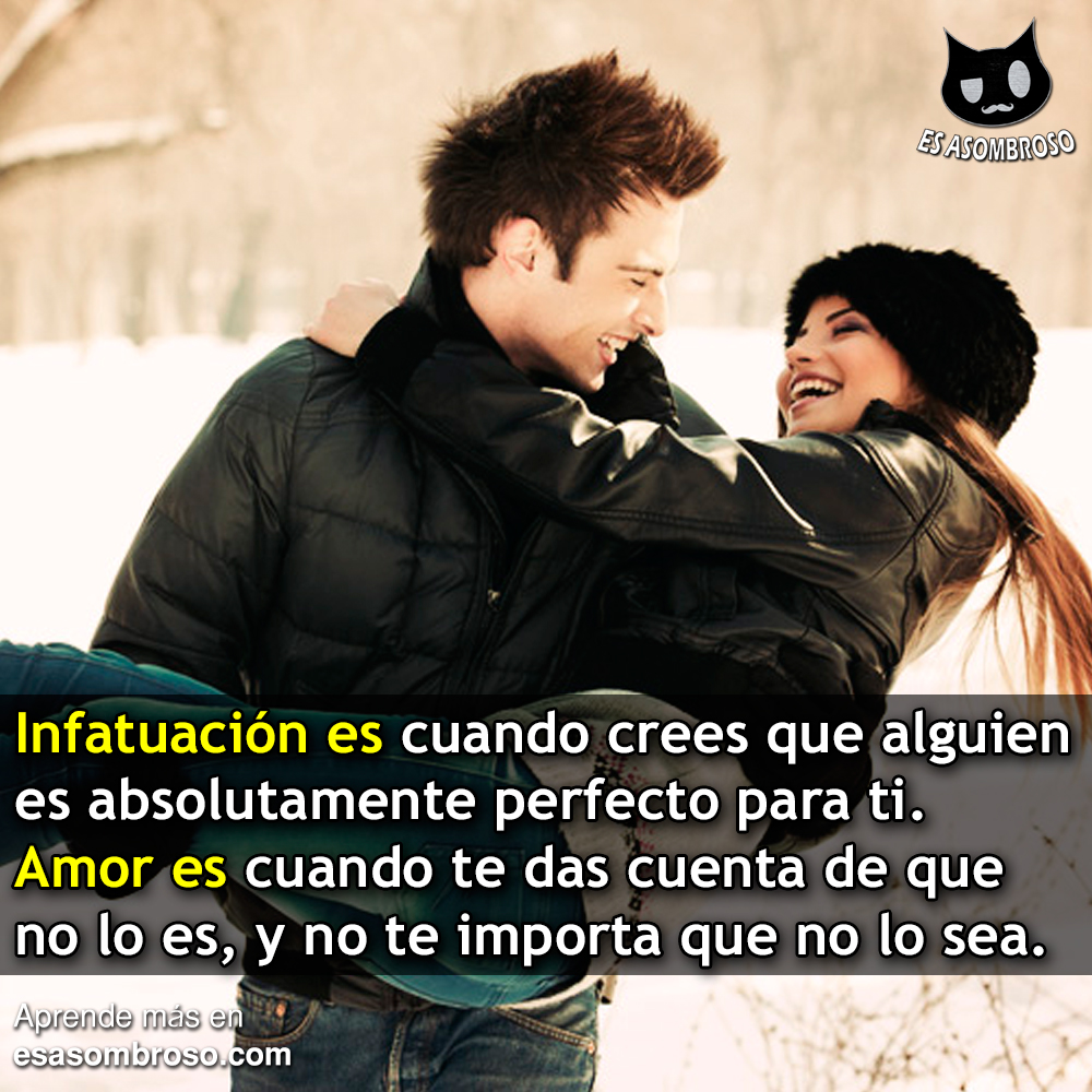 Es Asombroso: Infatuación vs Amor Verdadero