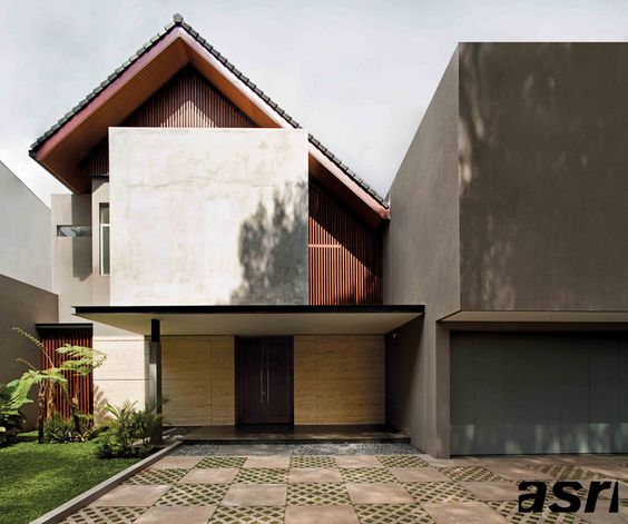 4 Bentuk Atap Rumah Minimalis yang Cocok Diterapkan - Arsitur Studio