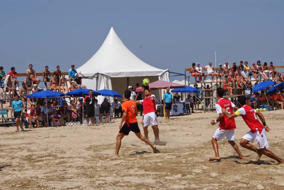 Futebol de Praia: 1ª Fase do Campeonato Nacional joga-se na Praia da ...