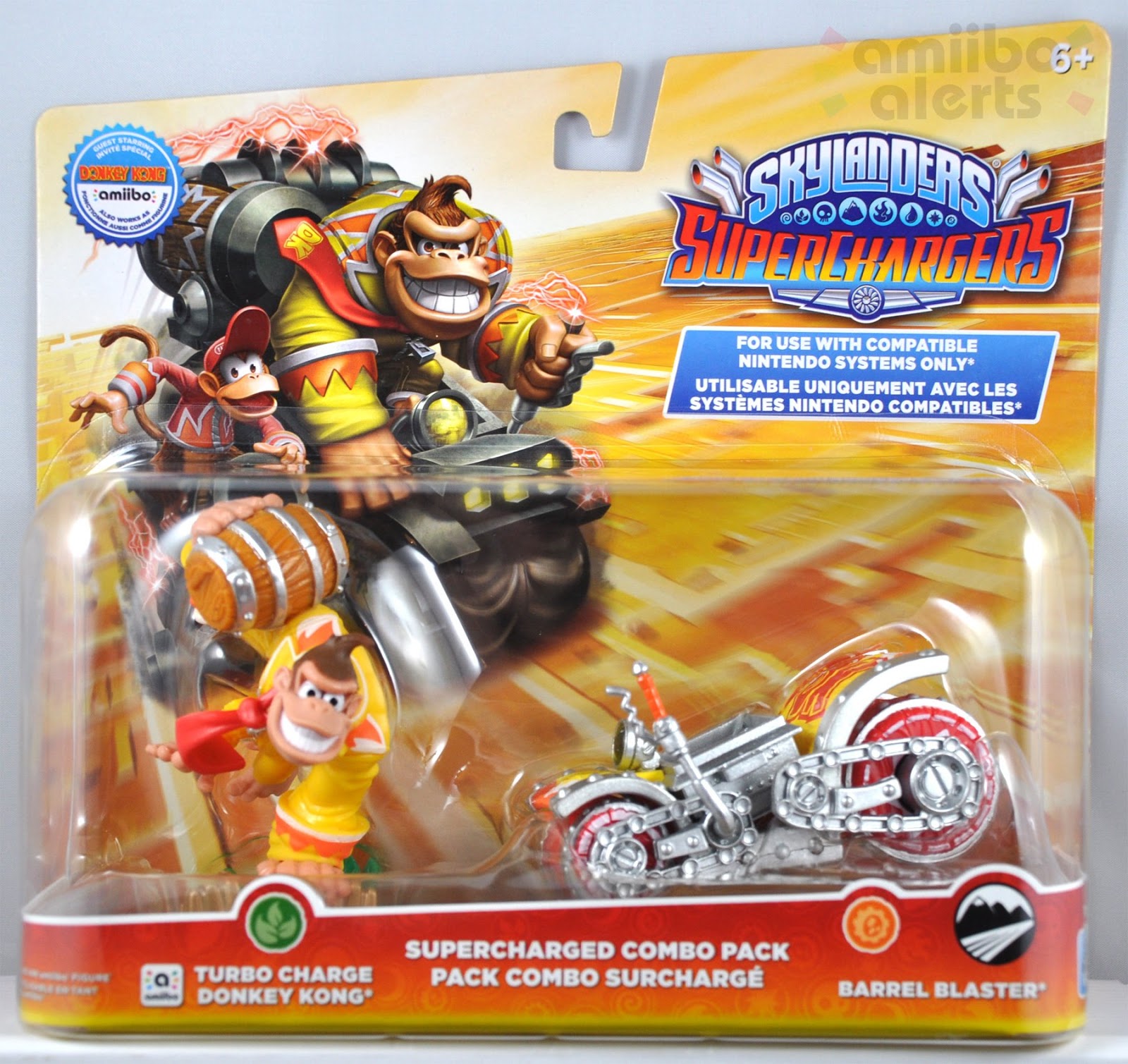 Veja imagens dos Dual Packs de Bowser e Donkey Kong da linha Skylanders ...