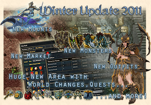 TOP 10 Updates e Modificações importantes do Tibia (parte 1) - Tibia Life