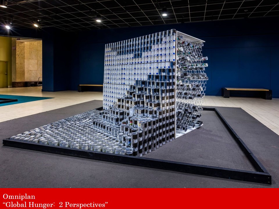 Canstruction Dallas 2016