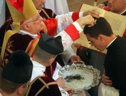 Acción Litúrgica: Tonsura en Nebraska