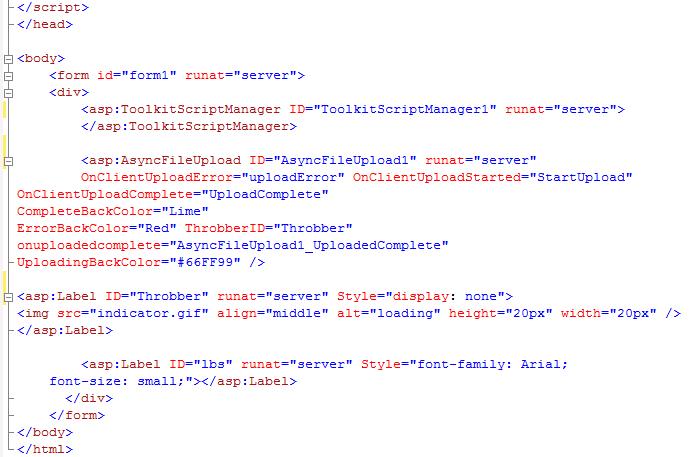 Technology comes with Idea: How to work with AsyncFileUpload using ASP ...