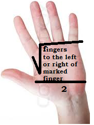 Maths Zone by Dr Rajesh Kumar Thakur: Trigonometry with the help of fingers