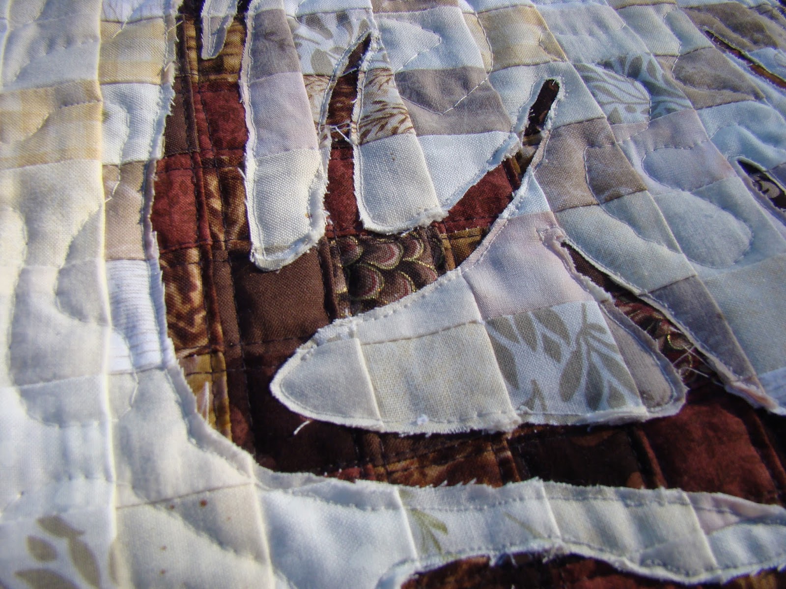 Slice of Pi Quilts: Deer Quilt