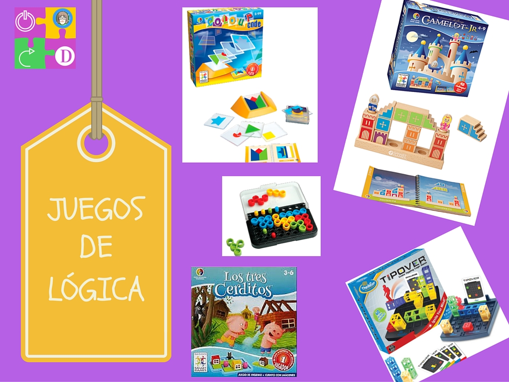 ORDENANDO MI CAJON DESASTRE: JUEGOS DE LÓGICA