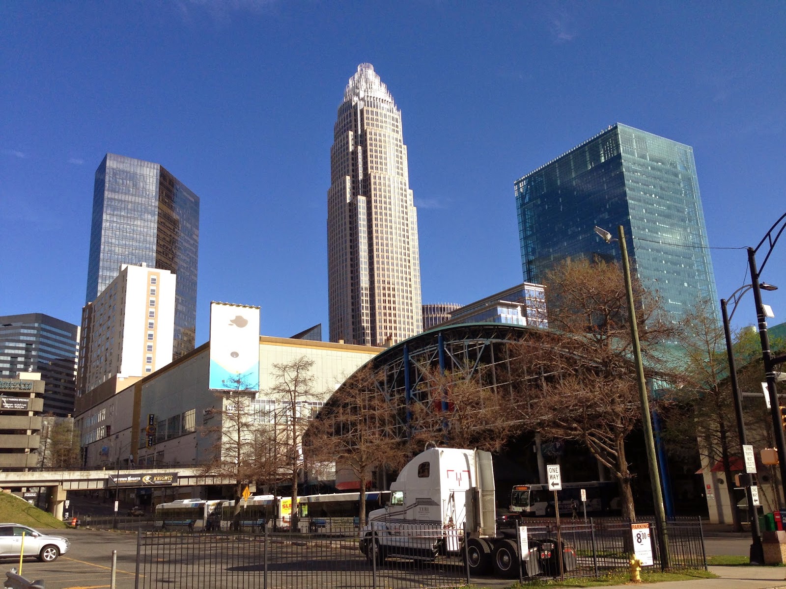One Hopeless Wanderer: Charlotte, North Carolina: Day 2 - Finding Nemo