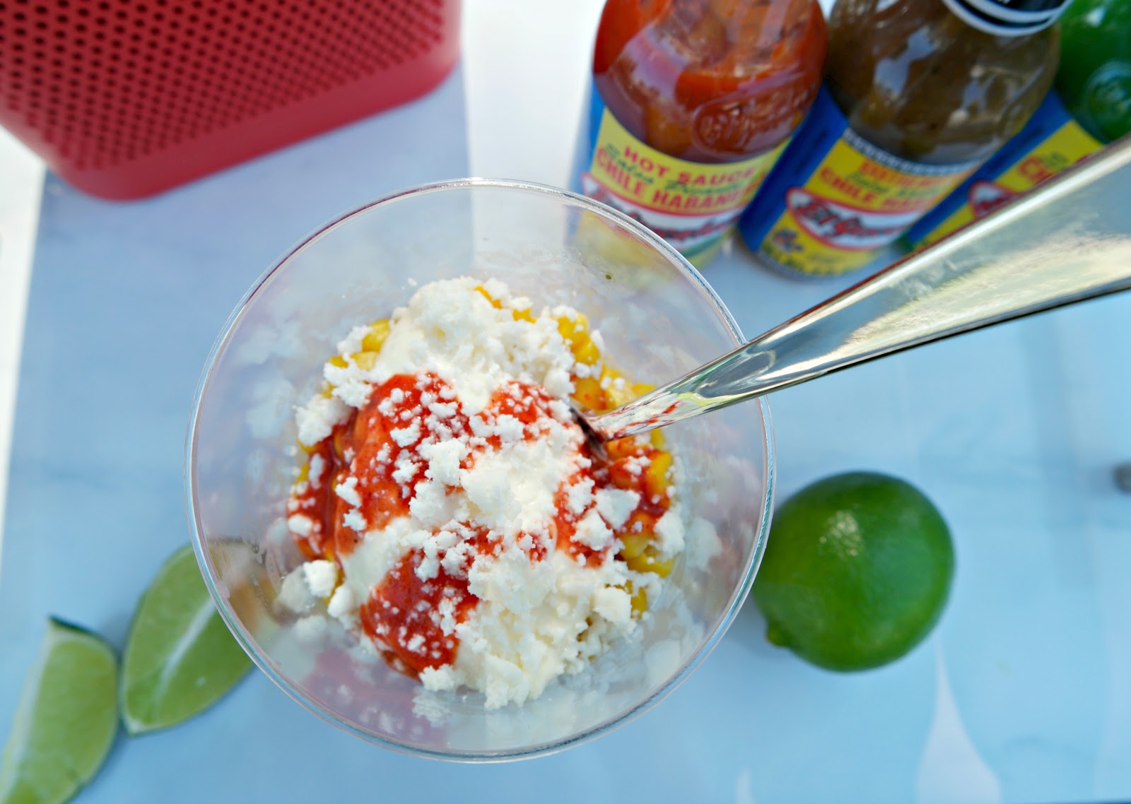 Easy Esquites Mexicanos - Sammy Makes Six