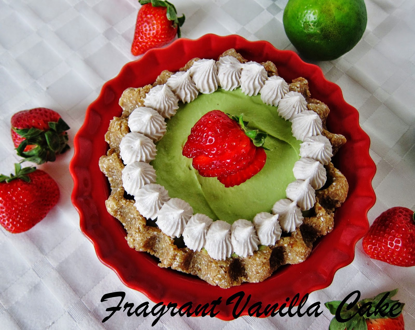 Raw Mini Strawberry Key Lime Pies ~ Ünlü Bloglar