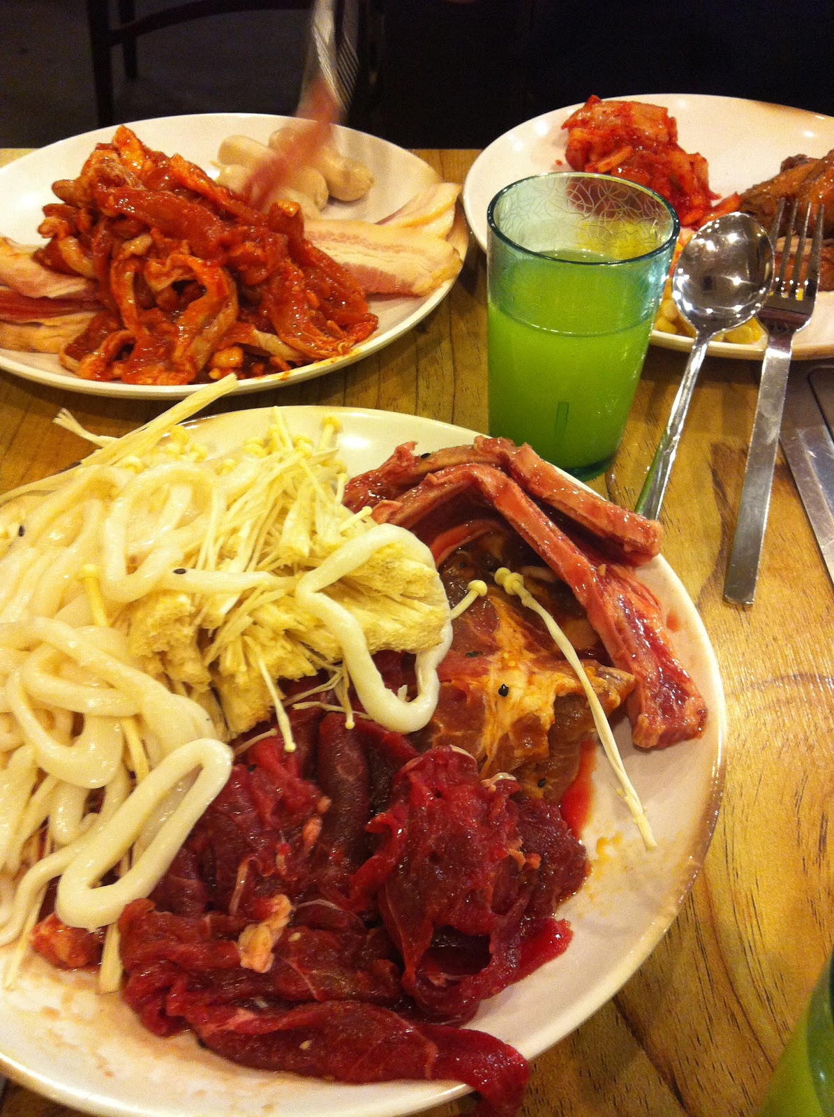 food.friend.or.foe?: ssikkek korean barbeque (2d1n soju bang)