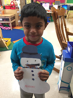 The Pre-K Post: January Family Projects!