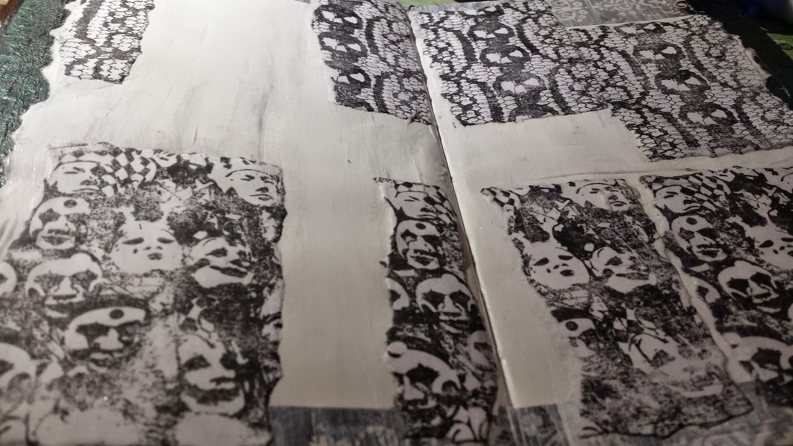 journal art by suswan: Tutorial on "Beware" a "dark" project using a ...