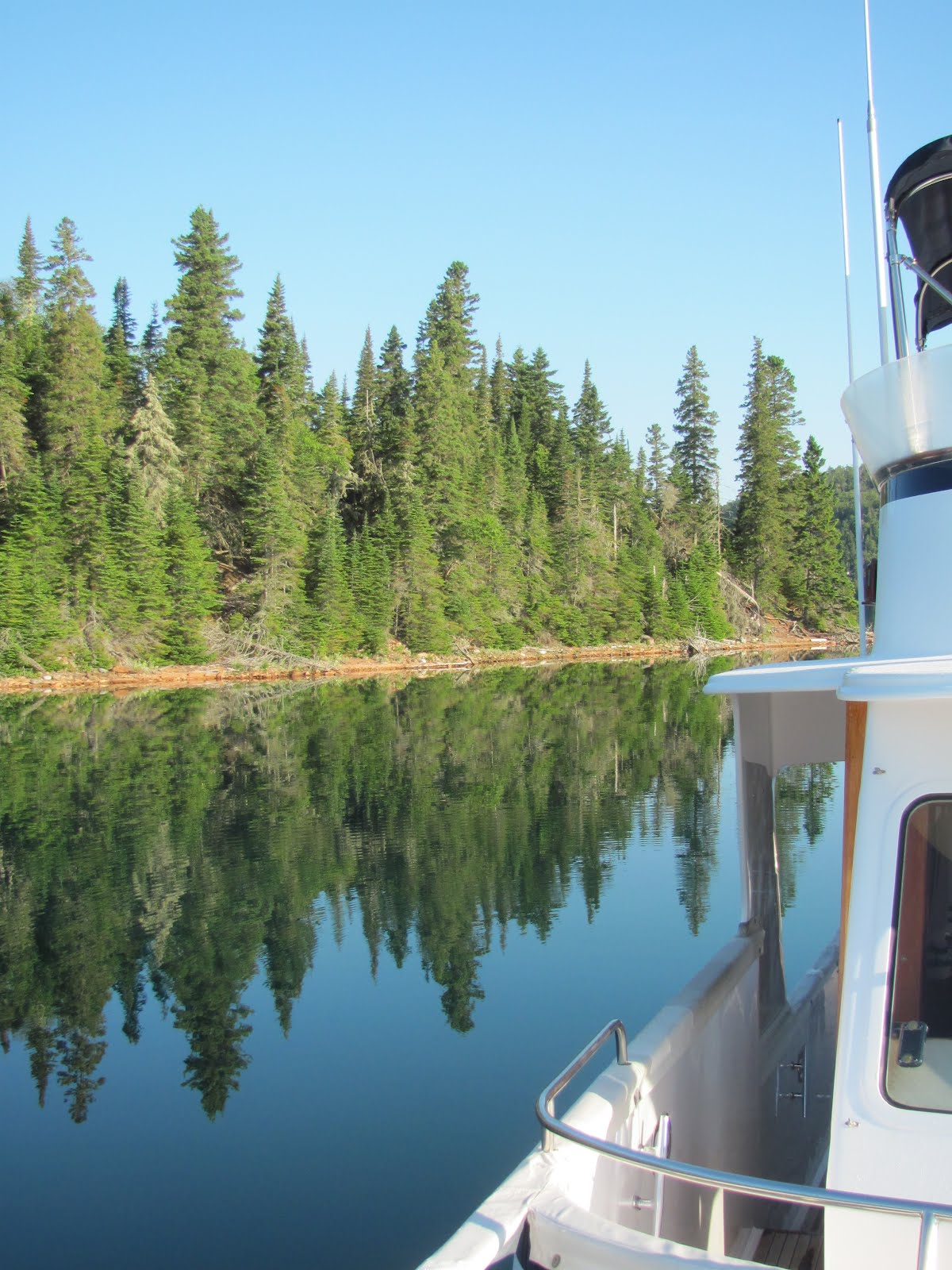 Cruising on M/V Monarch