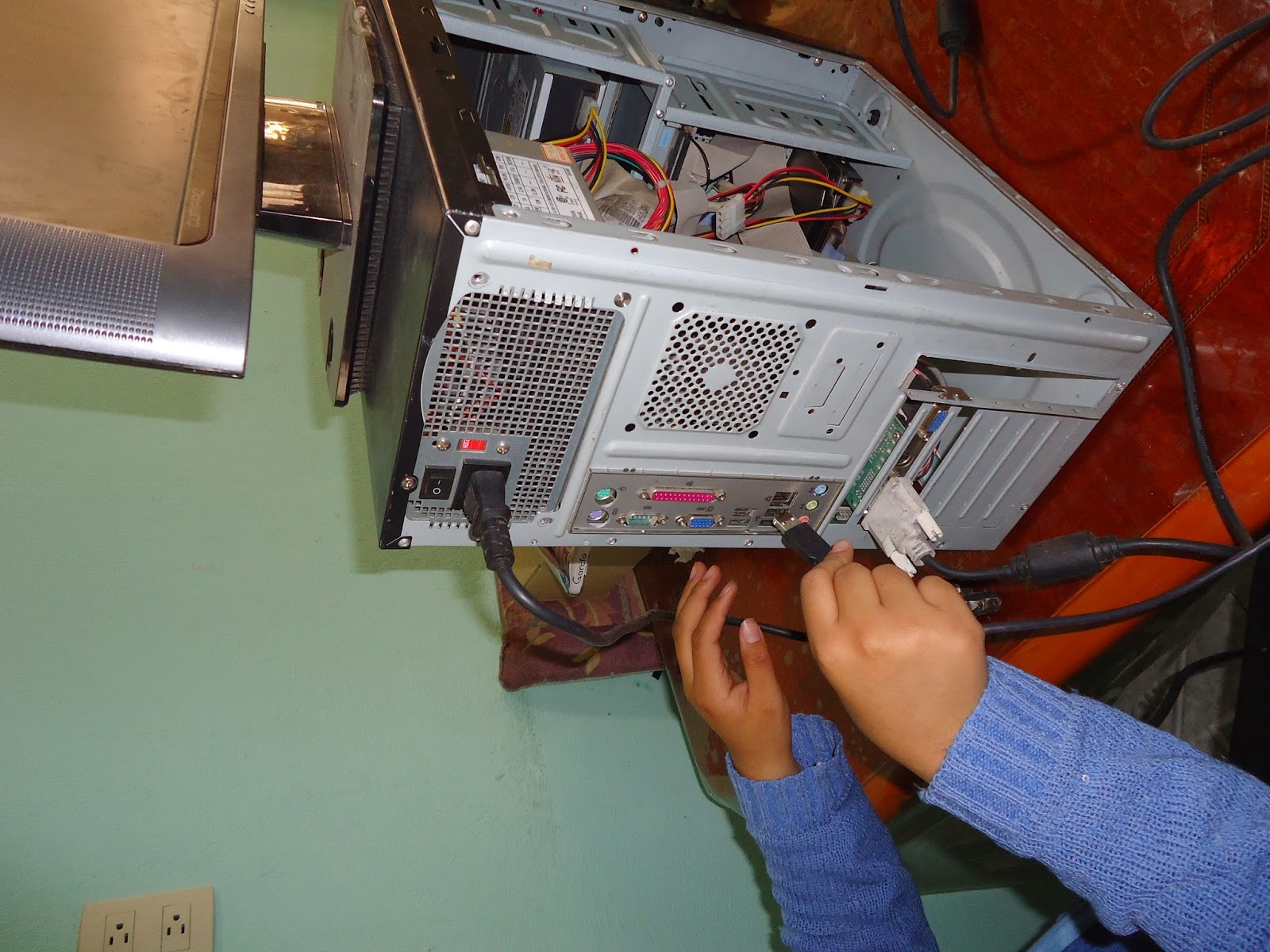 Ensamble de PC: Ensamble de PC Pasos.