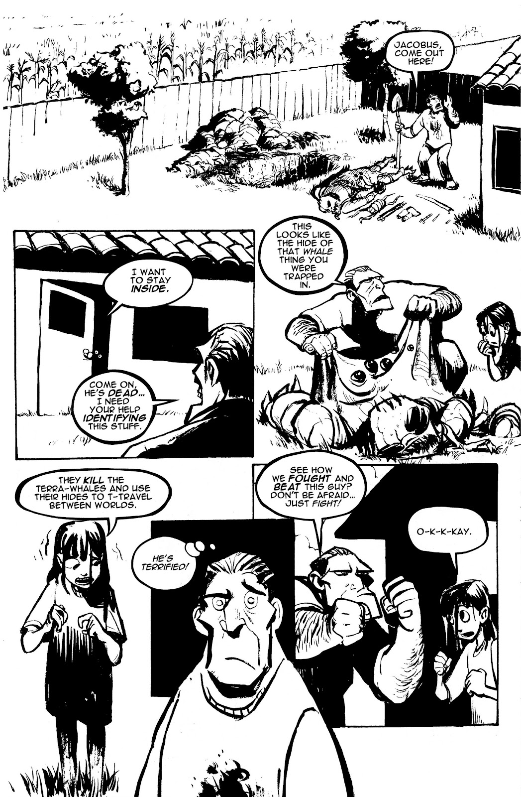 Read online Earthboy Jacobus comic - Issue # TPB (Part 1)