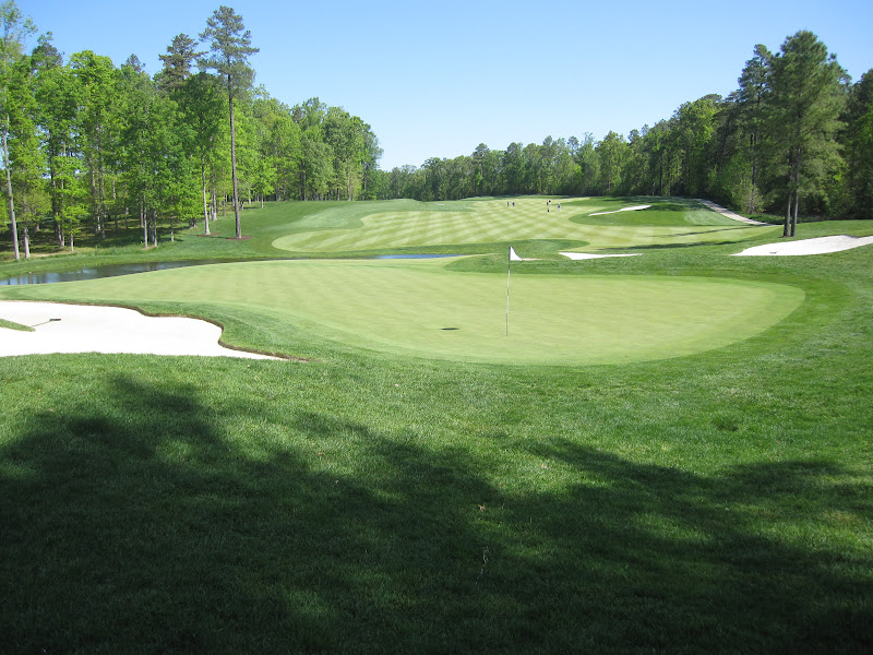 Jim's USA Golf Tour - 2012: Round #18: Virginia - Kinloch Golf Club
