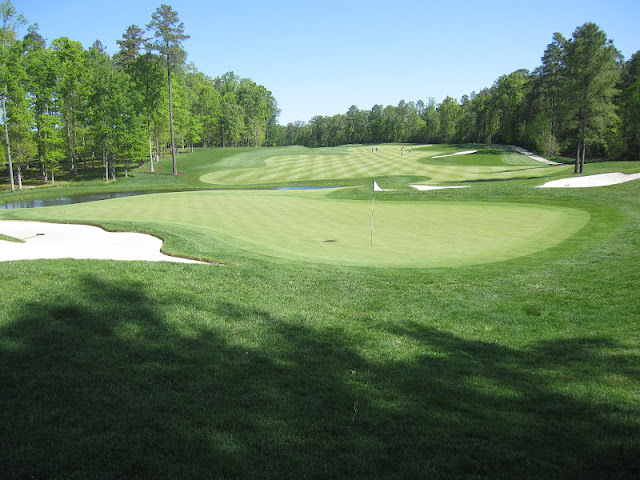 Jim's USA Golf Tour - 2012: Round #18: Virginia - Kinloch Golf Club